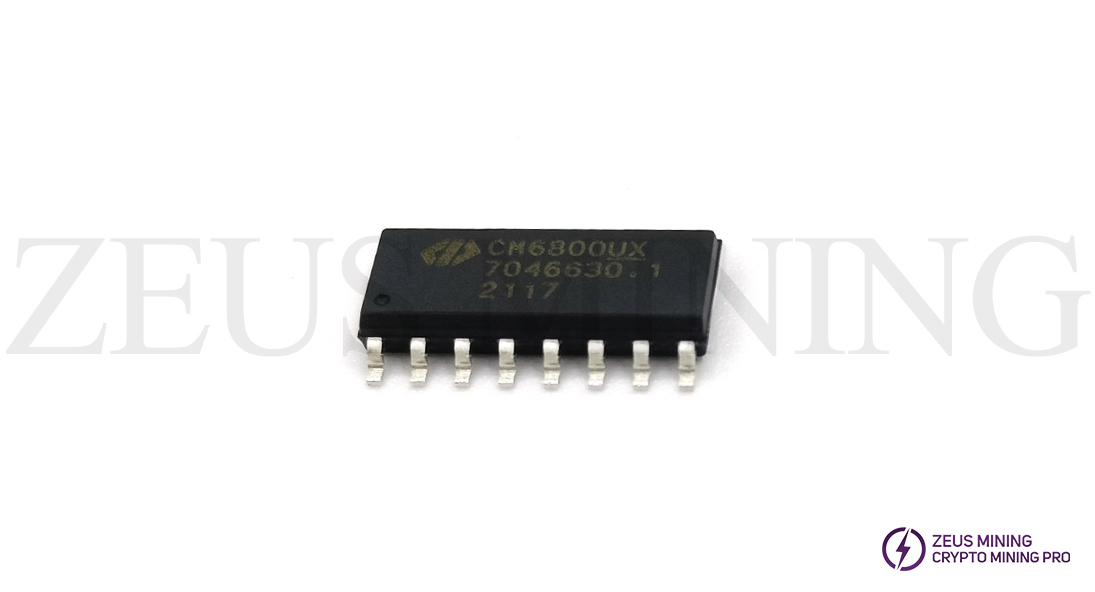 CM6800 SOP16 | Зевс Майнинг